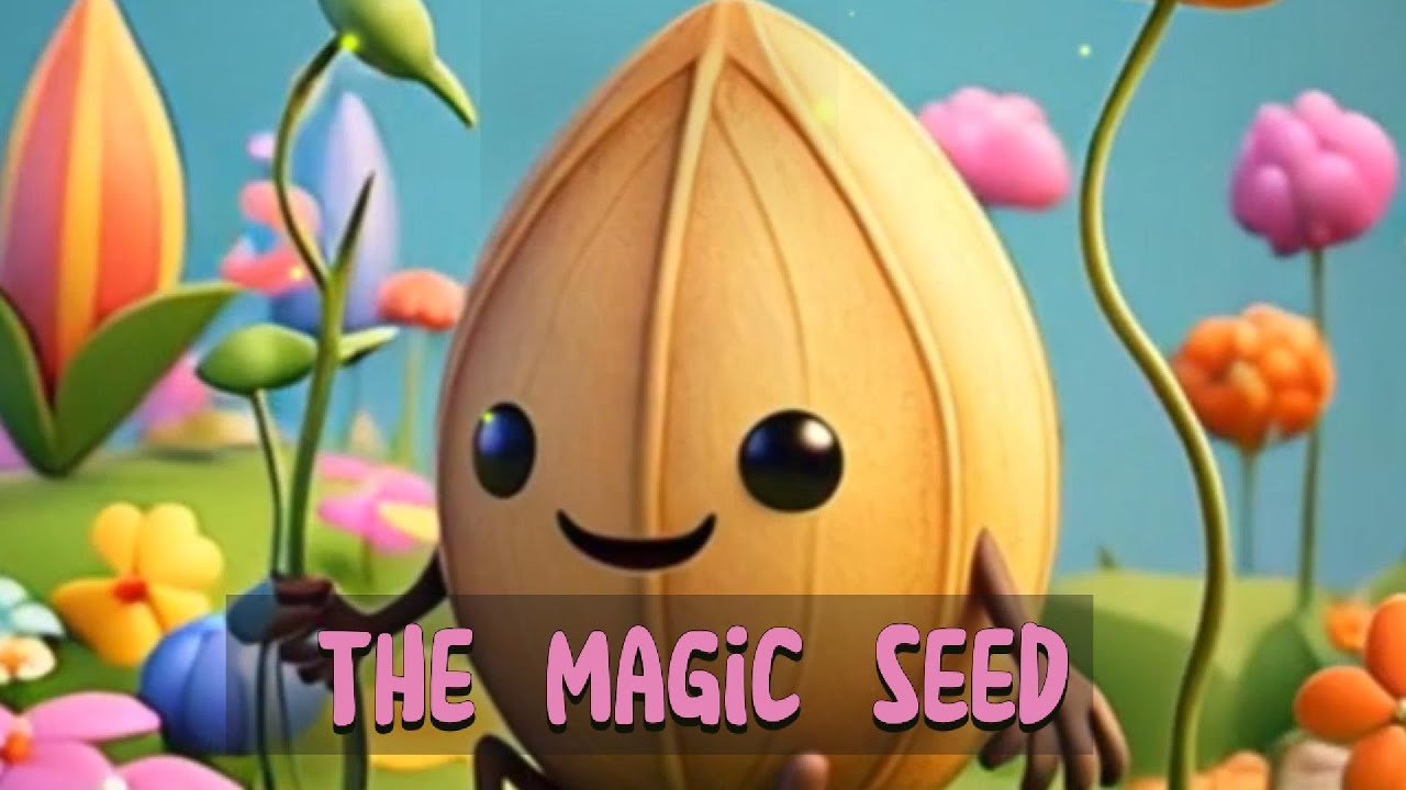 The Magic Seed 🌱 | #cartoon #animalstories #kidslearning #cbeebies # ...