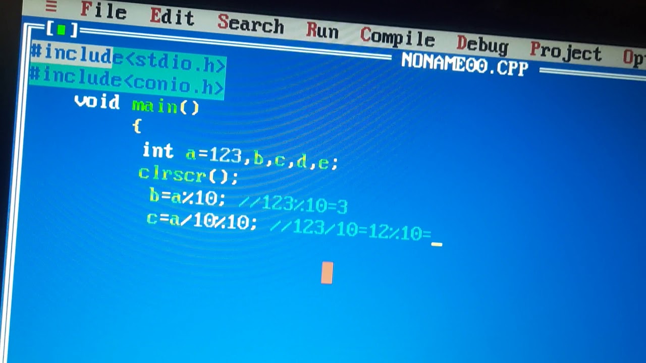 C Program 3 Reverse Of A Number Without Loop By Taru Shandilya YouTube C Program 3 Reverse Of A Number Without Loop By Taru Shandilya YouTube