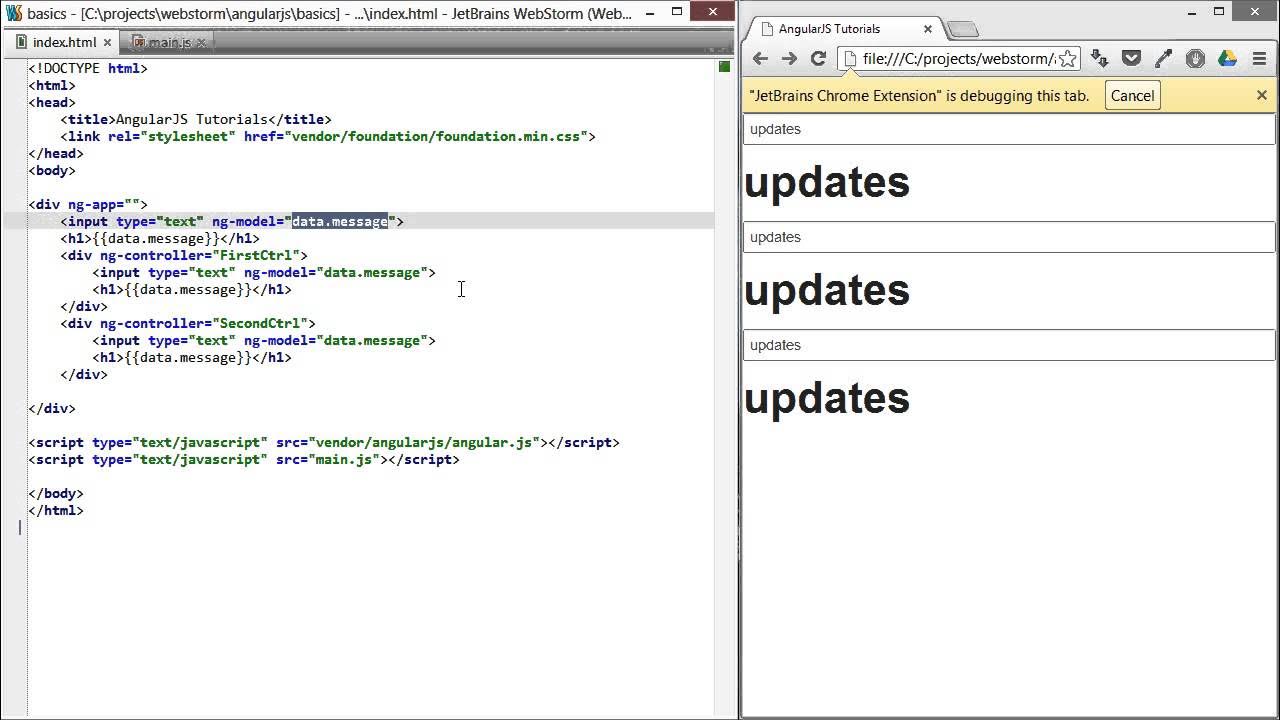 Egghead.io - AngularJS - The Dot - YouTube