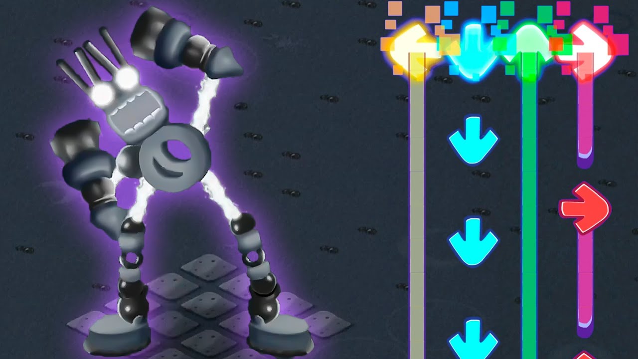 Friday Night Funkin' - MYTHICAL WUBBOX ON MYTHICAL ISLAND !! - YouTube