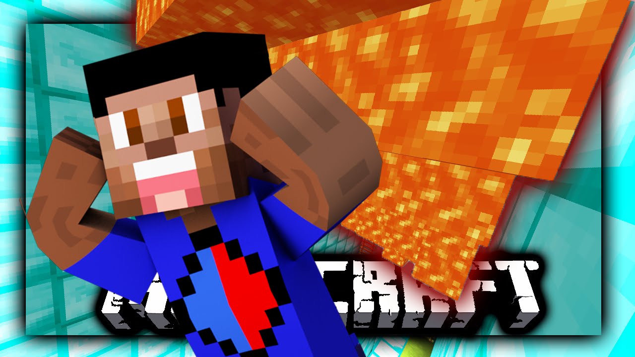 NEW LEVELS! - Minecraft SUPER LAVA RUN PARKOUR with The Pack - YouTube