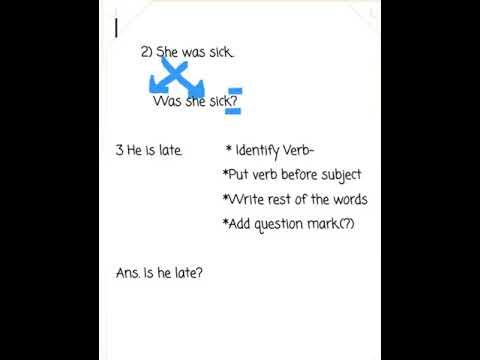 Chapter 3. Asking Questions - Std 3 - YouTube