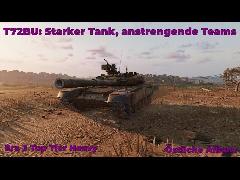 World of Tanks (Xbox SX) T72BU: Starker Tank, anstrengende Teams - YouTube