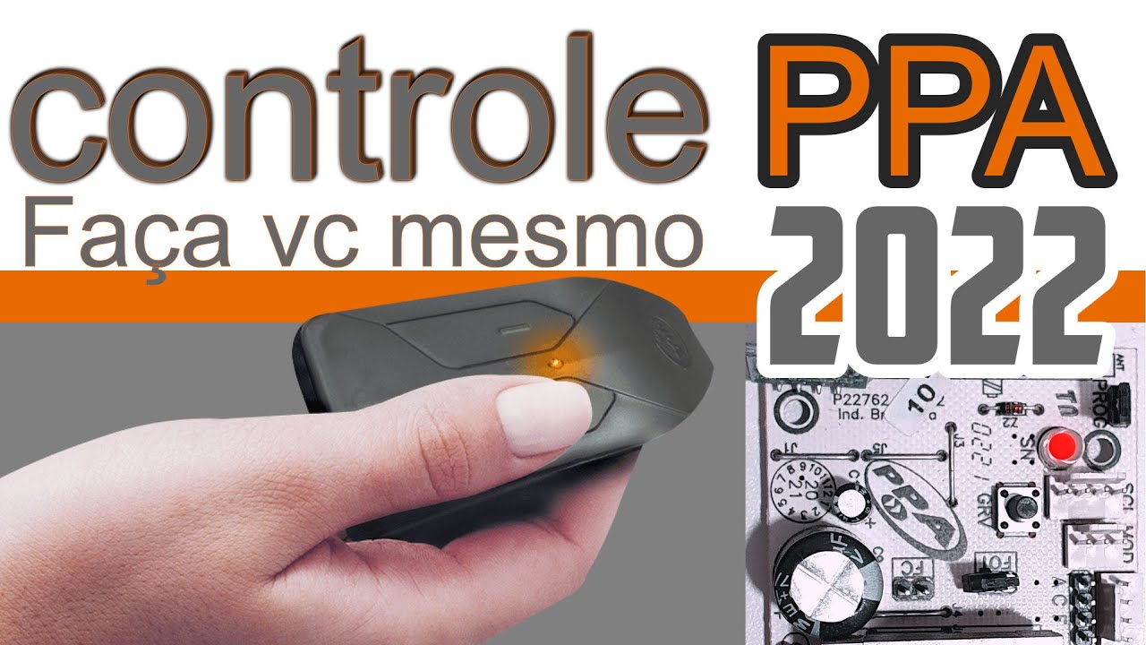 Controle PPA cadastrar codificar em 2022 - YouTube