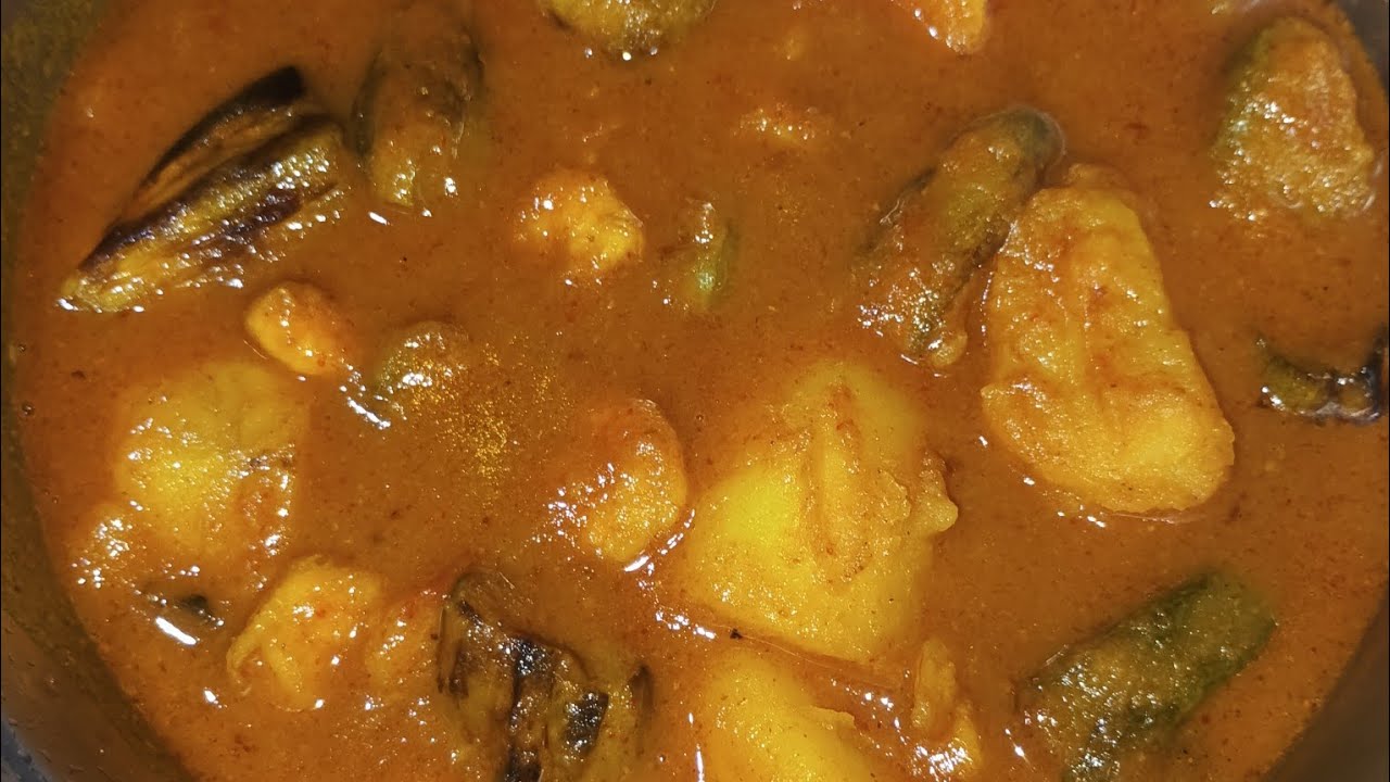 Potol chingri recipe/ bengali style/ - YouTube