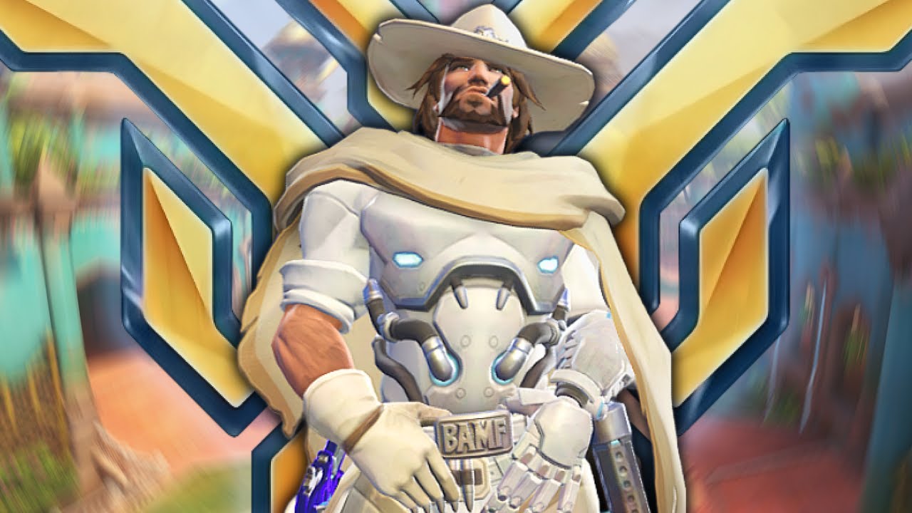What it looks like to STOMP on TOP 500 PLAYERS with Cassidy | Overwatch ...