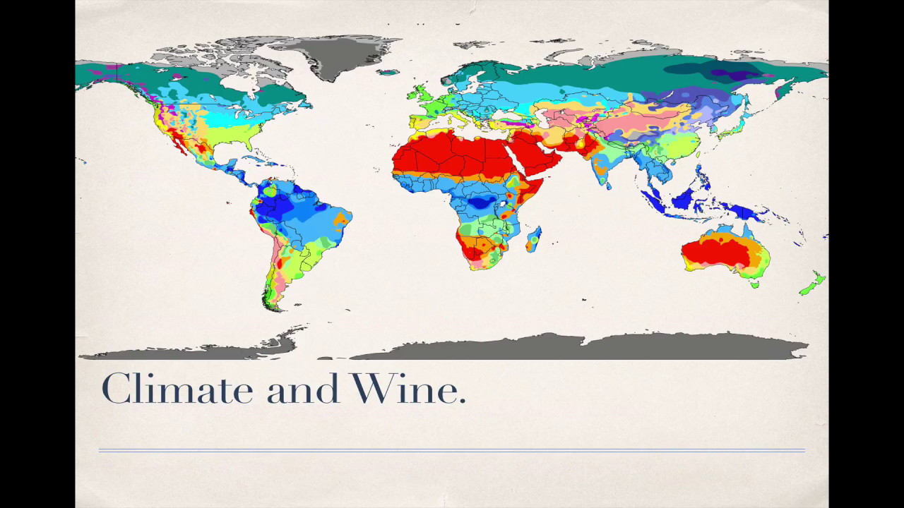 Winecast: Climate and Wine - YouTube