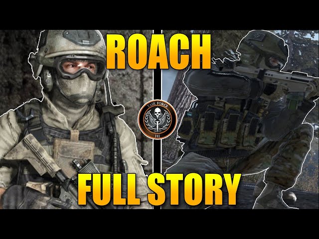 Task Force 141 Roach