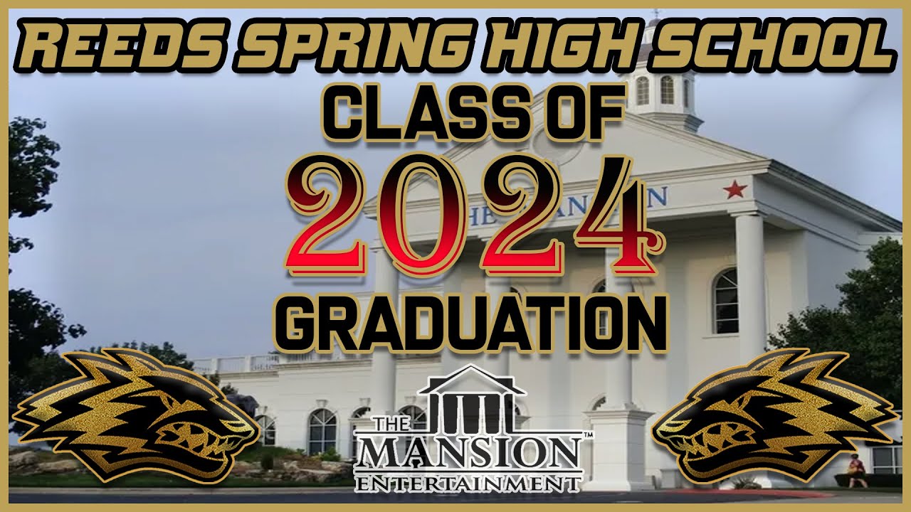 RSHS Class of 2024 Graduation - YouTube