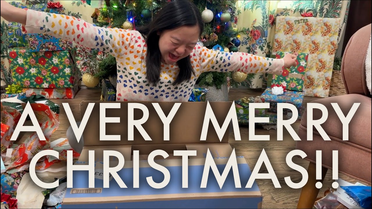 OUR CHRISTMAS CELEBRATION! 2023 - YouTube