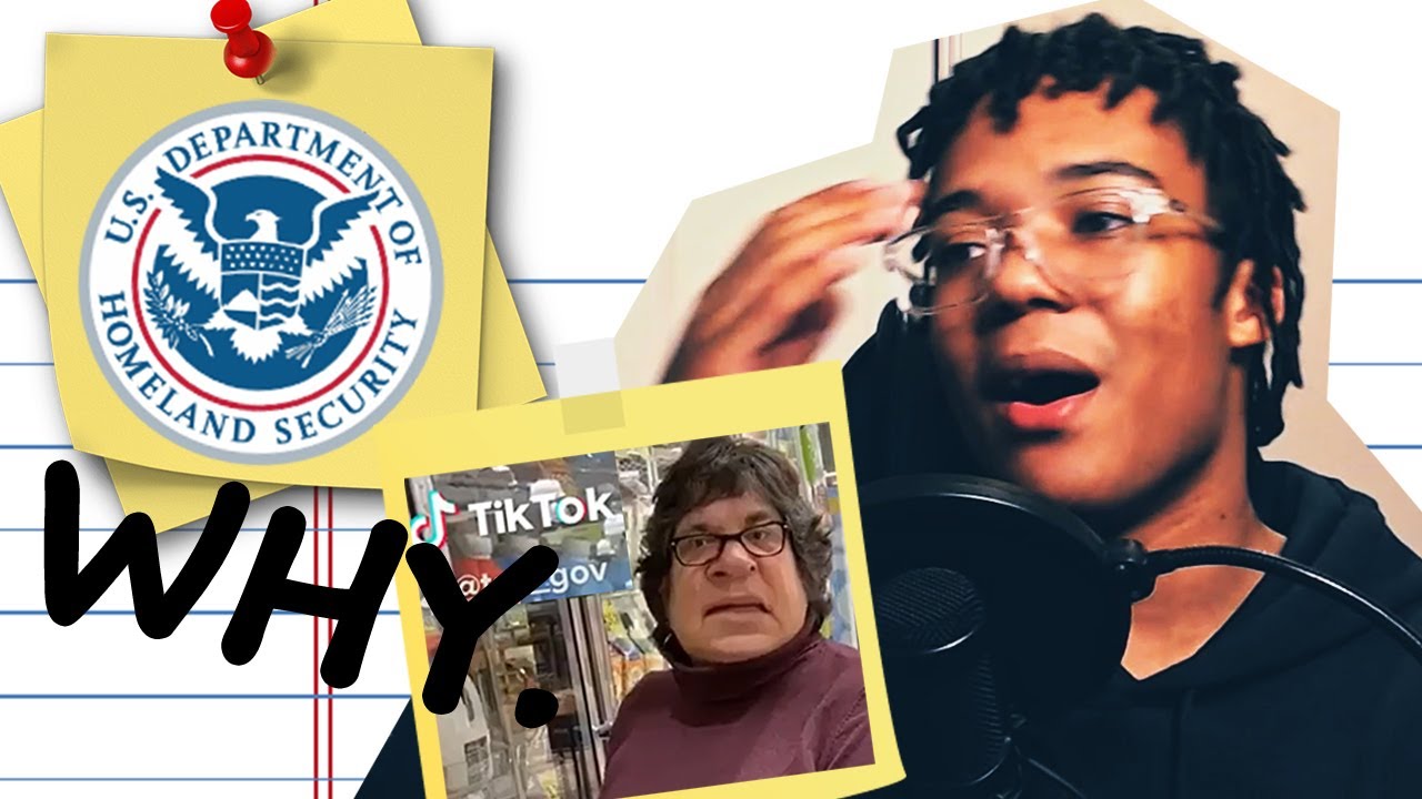 government agency tries to meme their way out of trouble - YouTube