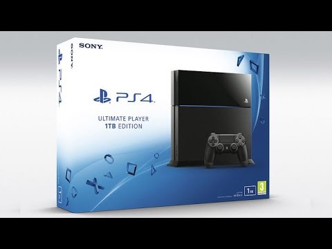 PS4 UNBOXING CONTENIDO DE LA CAJA 1216B 1TB - YouTube