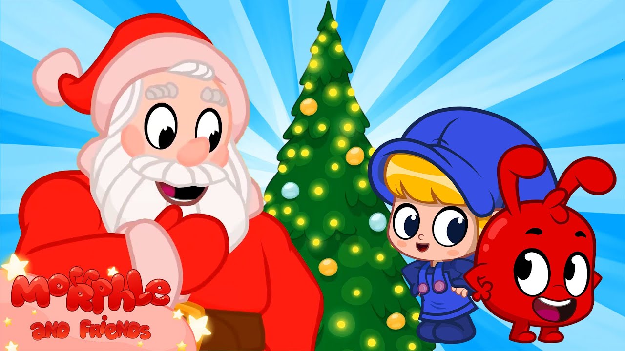 My Magic Christmas Present - Morphle and Friends| Mila and Morphle | My ...