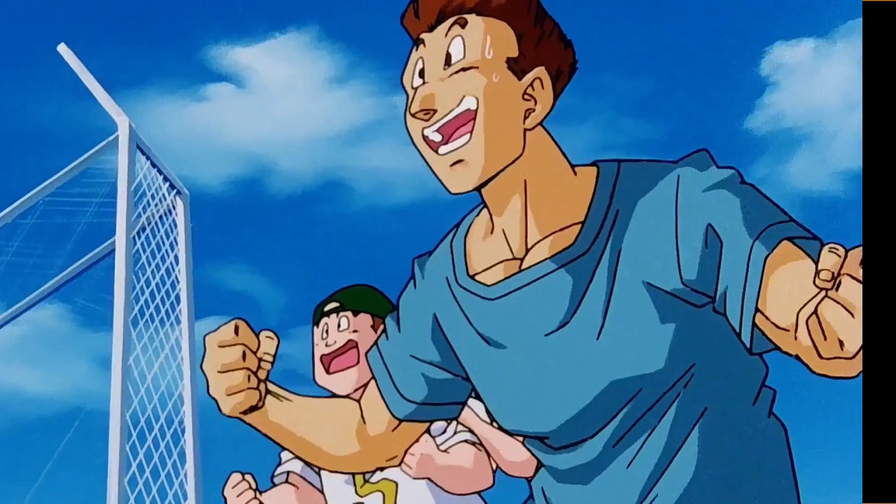 Gohan Plays Baseball - YouTube