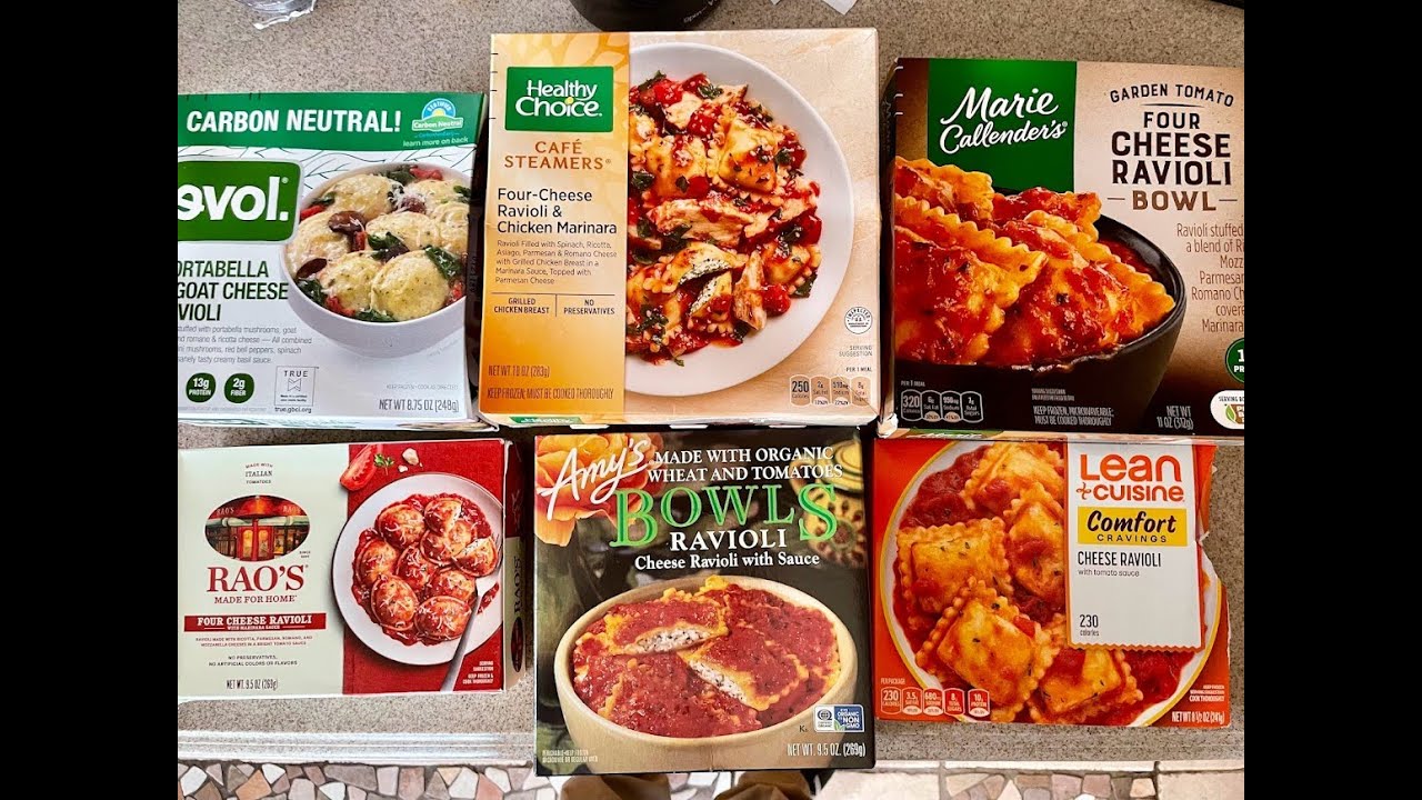 Who makes the Best Frozen Ravioli Entree? - YouTube