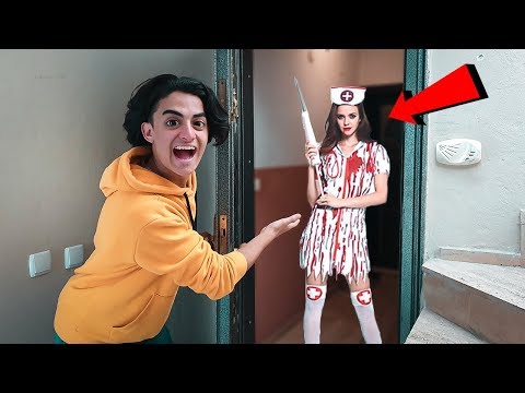 DELİ HEMŞİRE EVİME GELDİ !! (Başım Belada)
