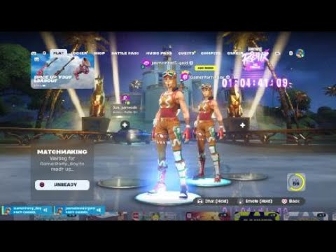 Fortnite same skins! - YouTube