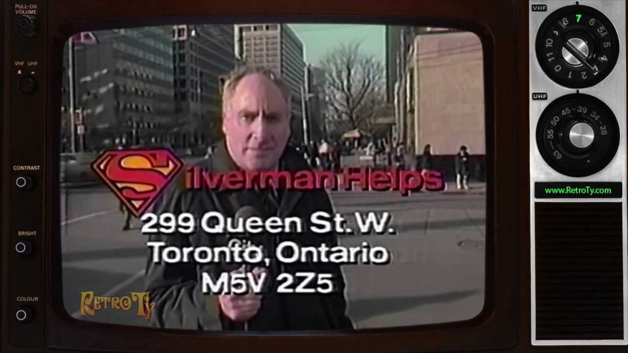 1990 - CityTV - Silverman Helps promo - YouTube