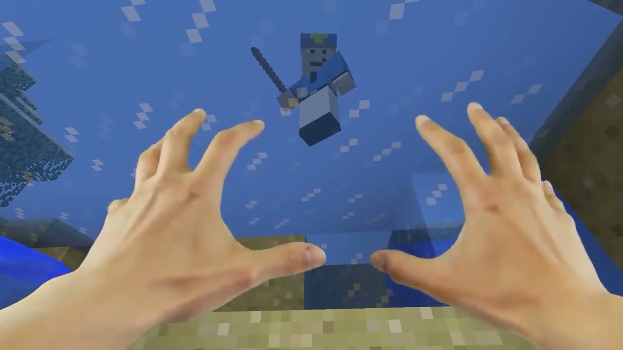 REALISTIC MINECRAFT IN REAL LIFE! - IRL Minecraft Animations / In Real ...