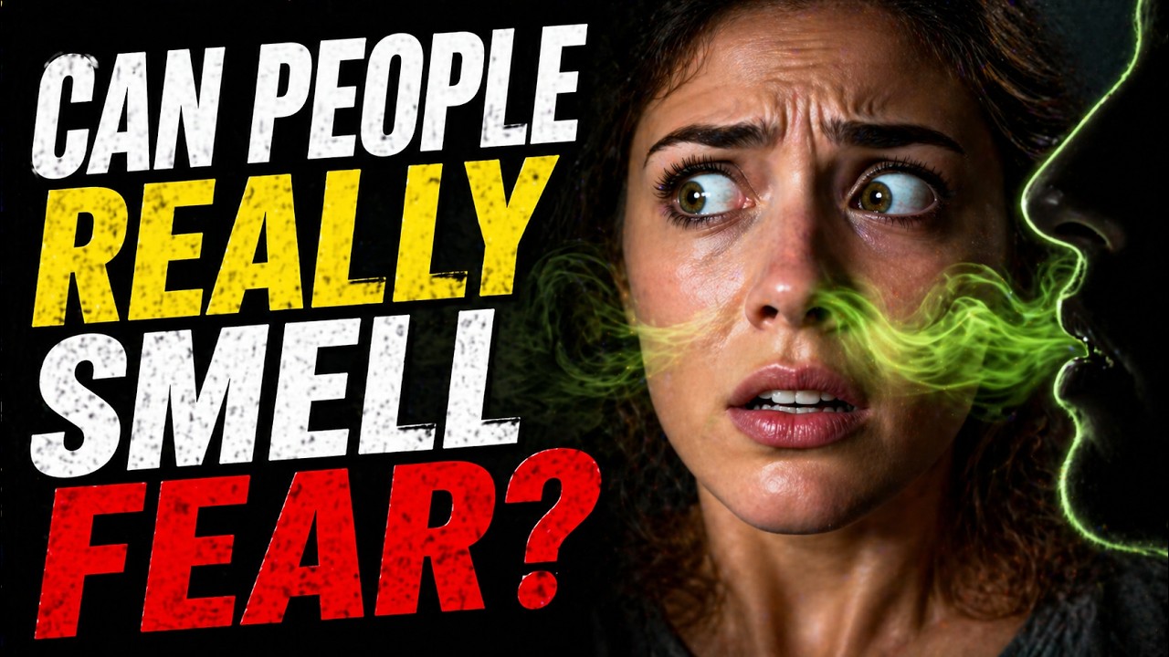 Can People Really Smell Fear? - YouTube