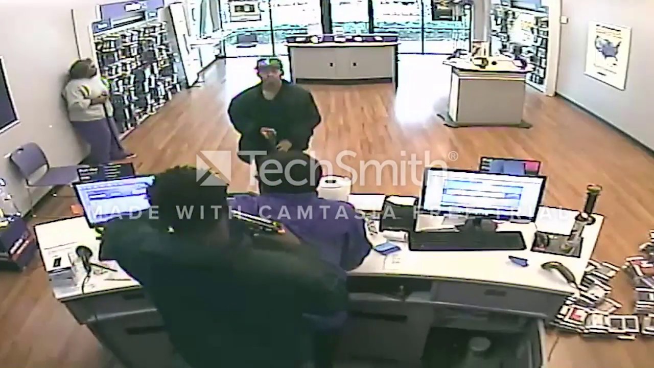 Police seek suspects in armed robbery at Birmingham Metro PCS - YouTube