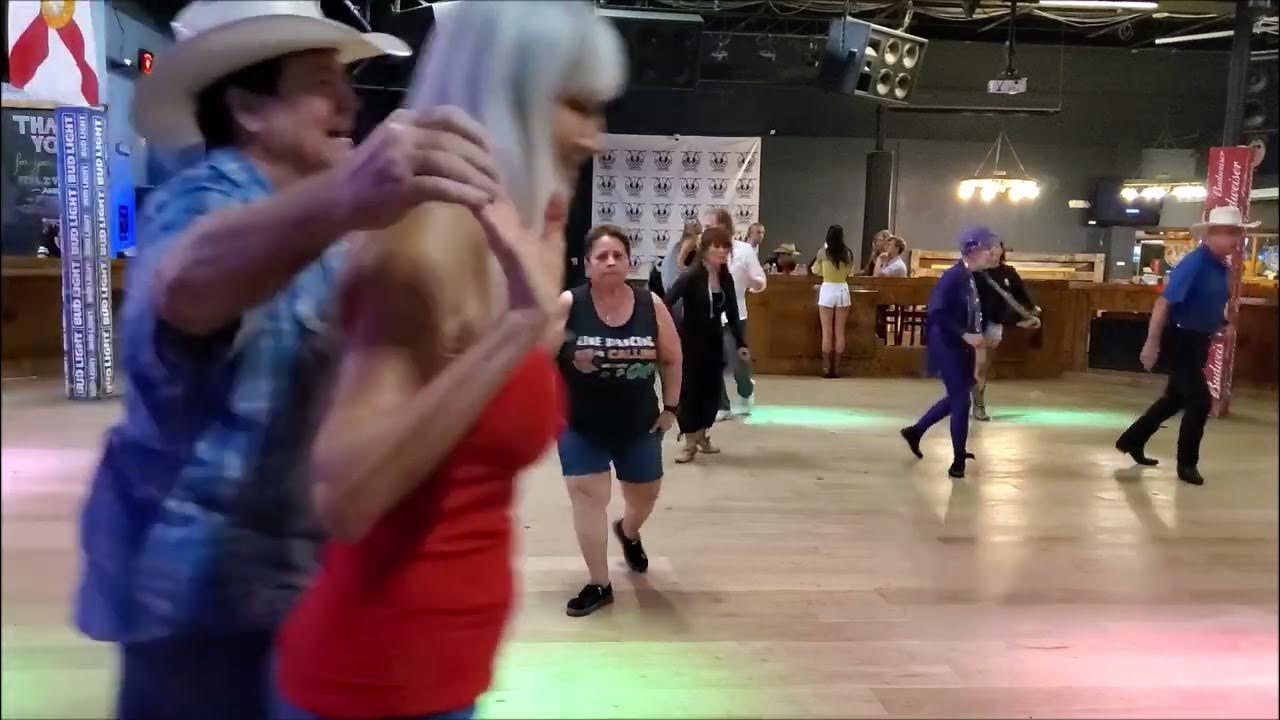 Dancing Dizzy Line Dance By Jo Thompson Szymanski At Renegades On 9 16 22 - YouTube