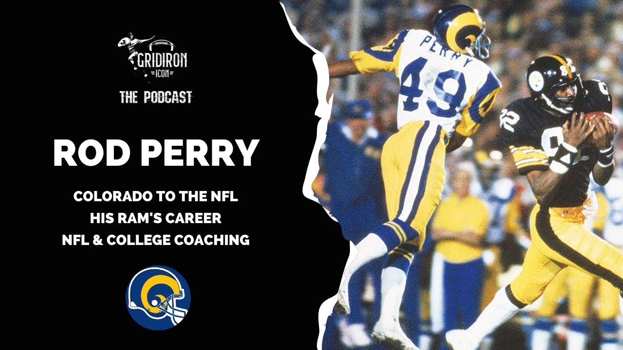 Interview with Los Angeles Rams Great, Rod Perry! - YouTube
