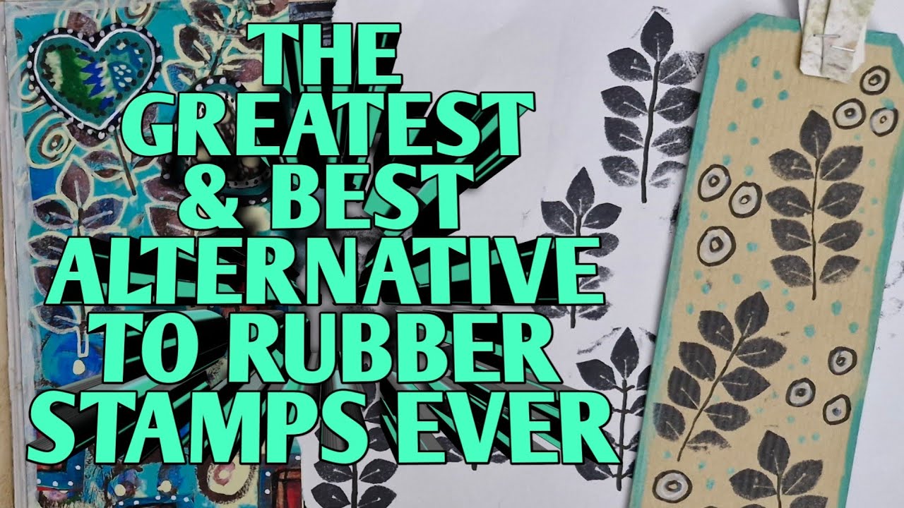 THE GREATEST & BEST ALTERNATIVE TO RUBBER STAMPS EVER & VERY CHEAP ...