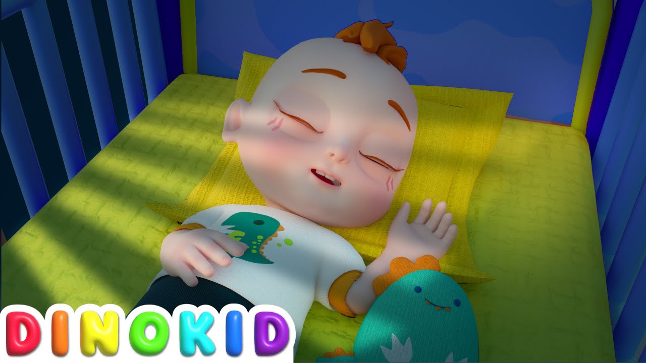 Good Night Dino | Bedtime Song + More Nursery Rhymes & Kids Songs - YouTube