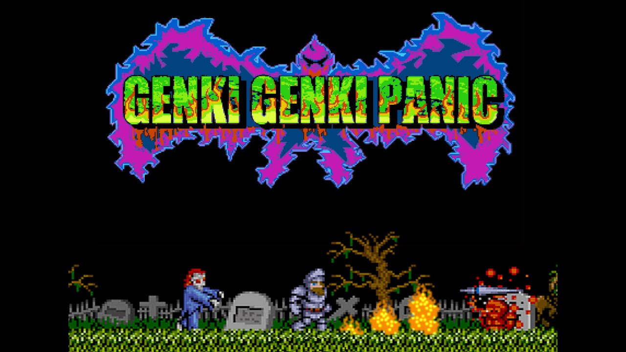 Genki Genki Panic - Theme from Ghosts N Goblins / Makaimuru 1985 - YouTube