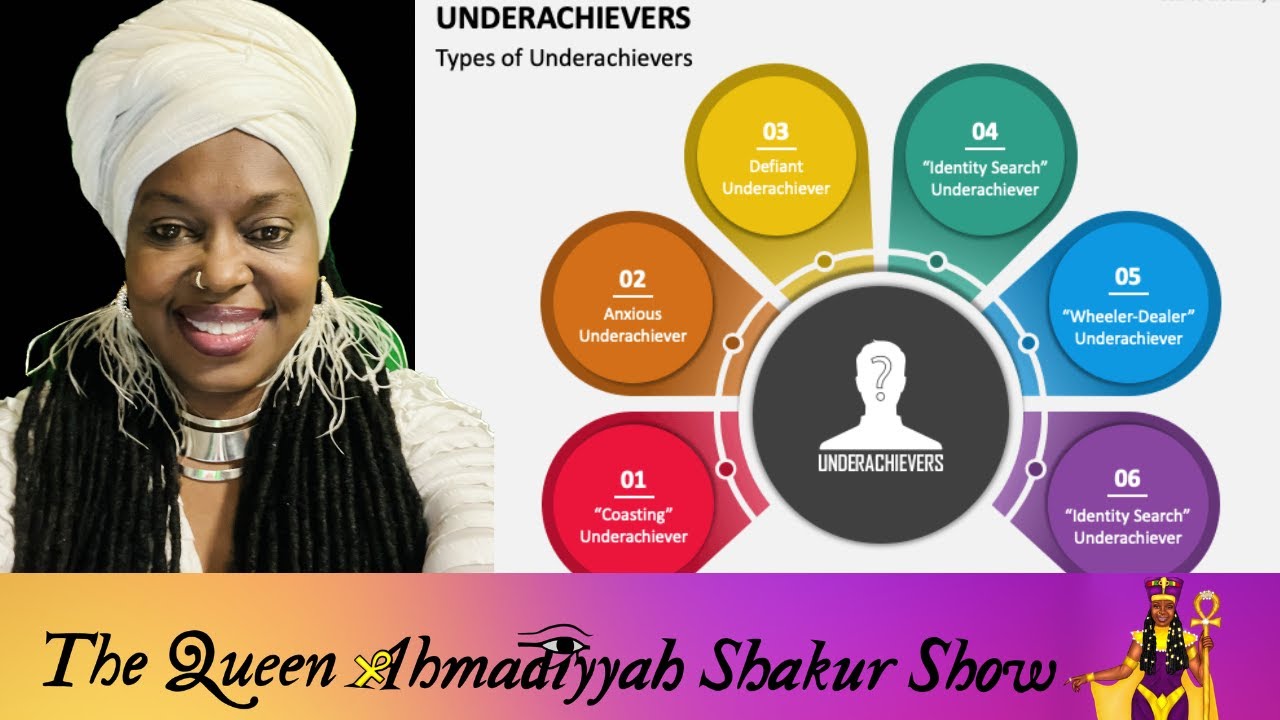 How to Get Over Being An Under Achiever! - YouTube