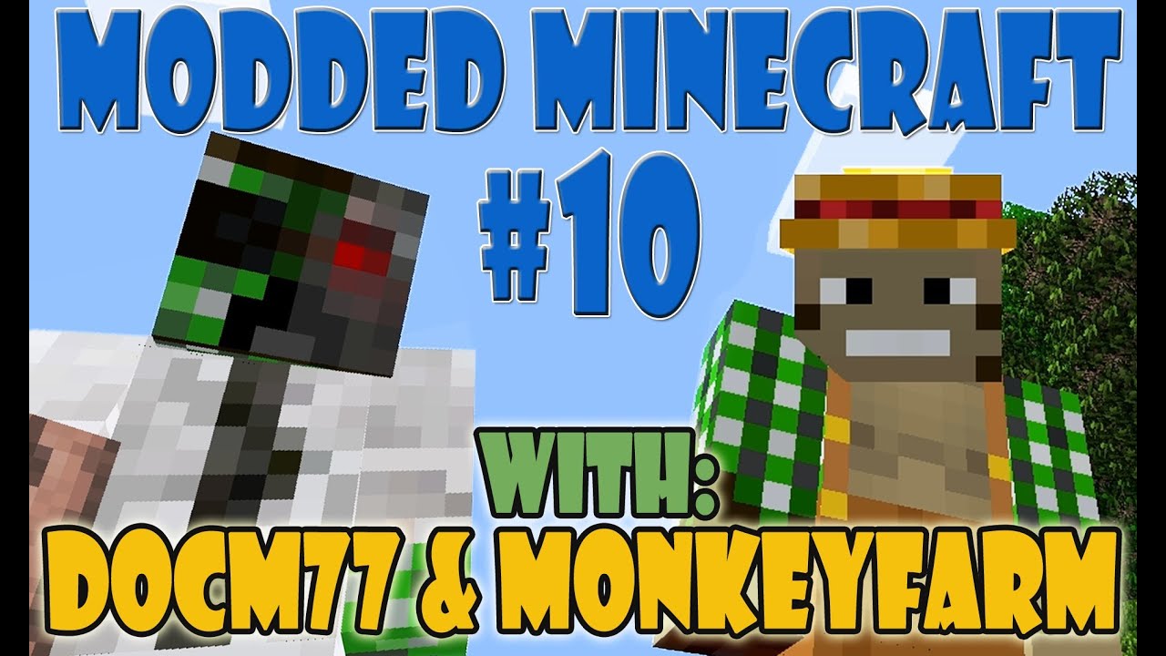 Modded Minecraft Automatic Crafting Machine - Deployers, Filters ...