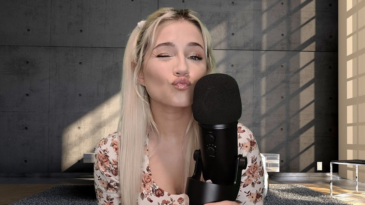Asmr Intense Mouth Sounds 💋 Kisses Lip Gloss Whisper Ramble Youtube