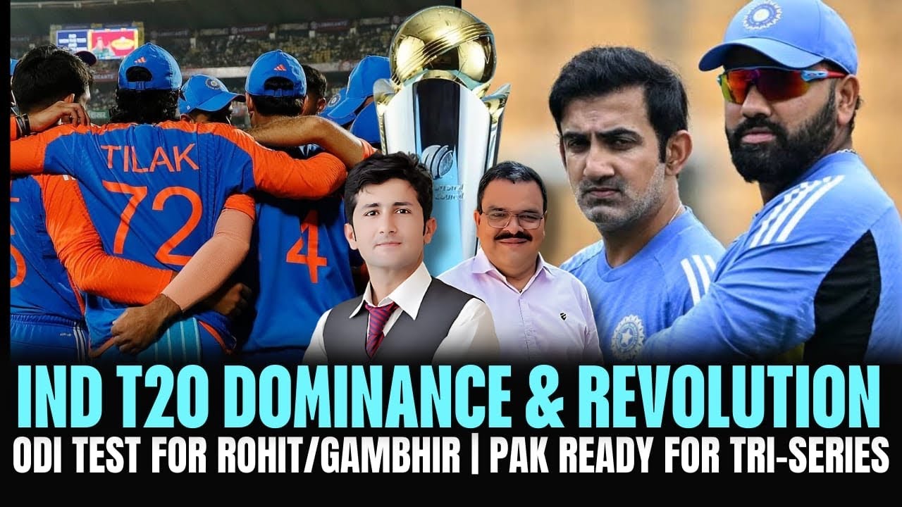 India’s T20 Dominance & Revolution | Real Test Of Gambhir & Rohit In ...