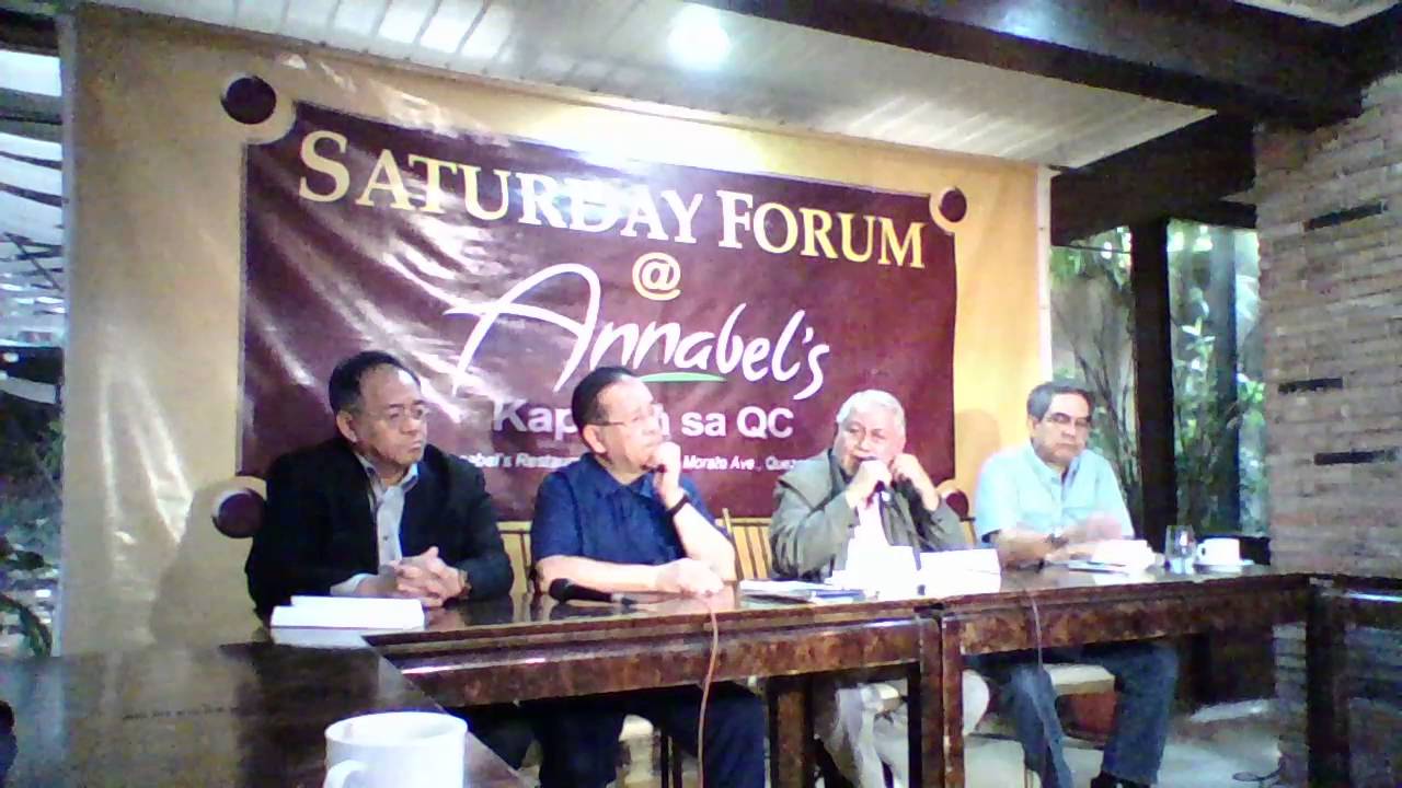 SATURDAY FORUM, 01-30-16 - YouTube