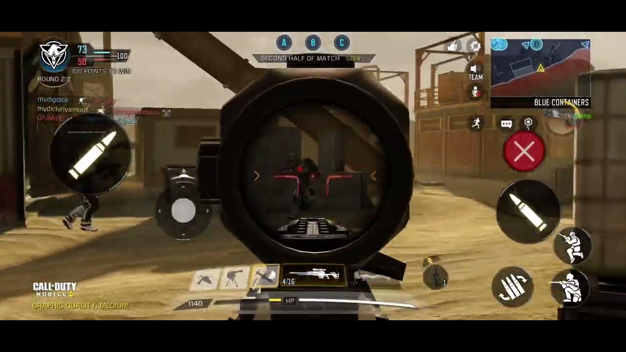COD Mobile: 7 Kill Streak (11) - YouTube