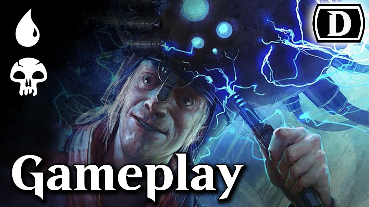 Magic Duels - UB Draw-go Eldrazi - YouTube