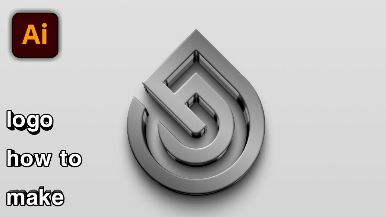 Ai logo maker | logo design in illustrator | 3d logo maker | logo's ...
