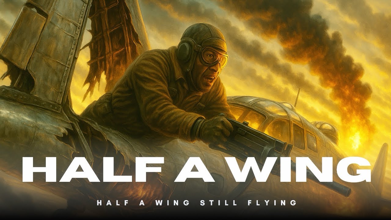The Plane With Half a Wing… That Still Made It Home | WWII 1943 - YouTube