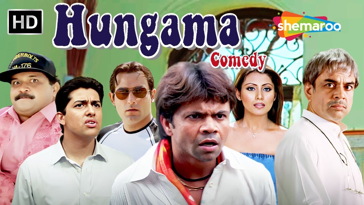 Hungama Comedy - राजपाल यादव, परेश रावल और टीकू तालसनिआ की लोटपोट ...