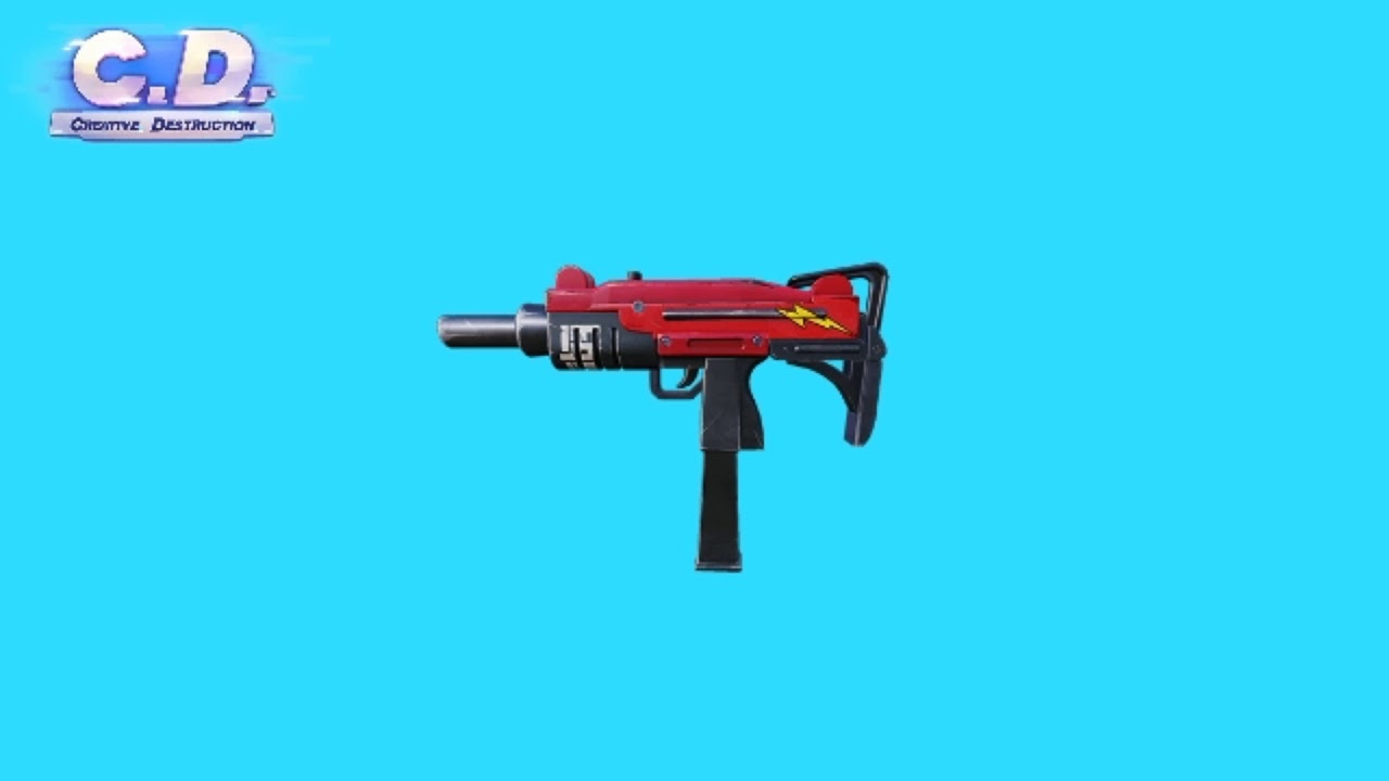 Creative Destruction | UZI Sound Effect SFX - YouTube