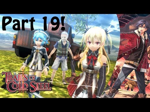 TLOH: Trails Of Cold Steel II Part 19 Alisa & Millium!
