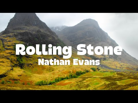 Rolling Stone Nathan Evans (sped up with added reverb) - YouTube