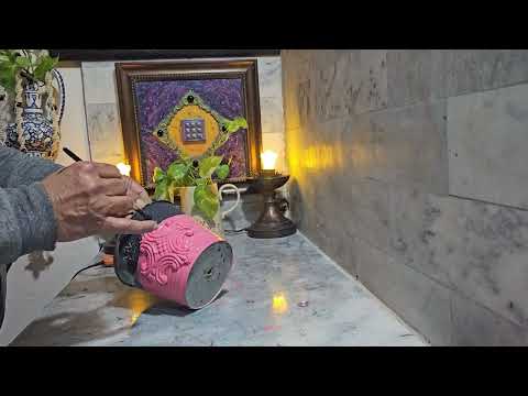 DIY Flower Pot - YouTube