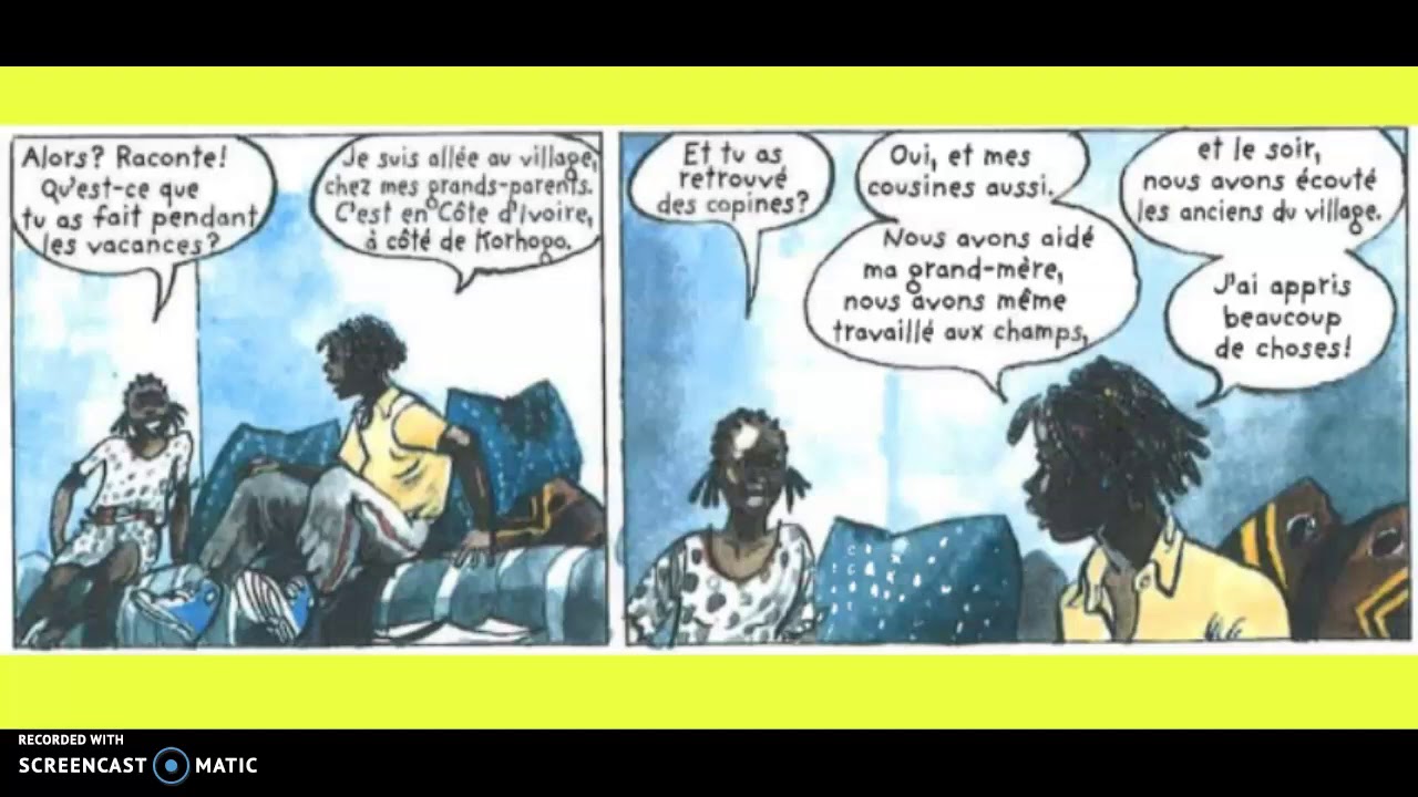 Qu'est-ce que tu as fait pendant les vacances? - YouTube