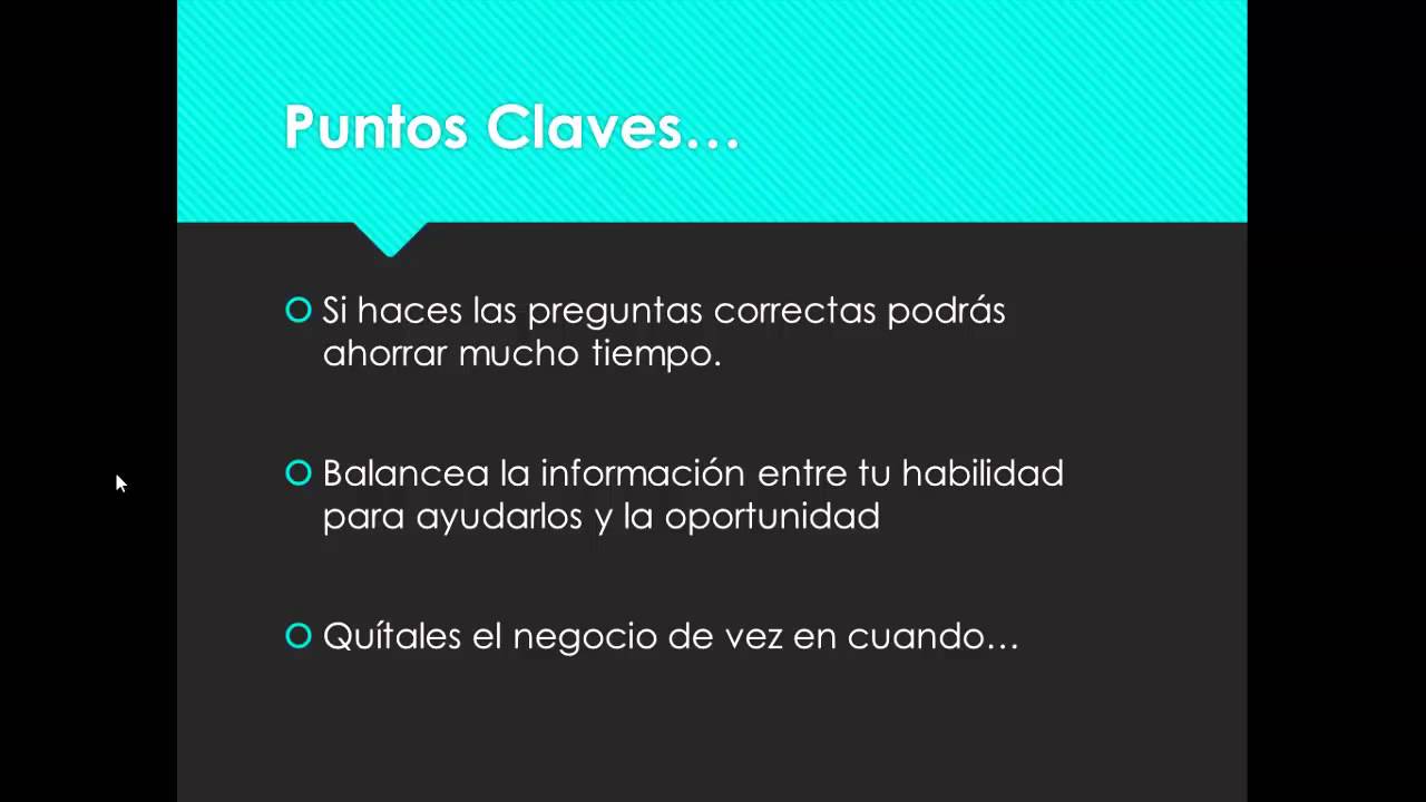 Modulo 4 La Presentacion - YouTube