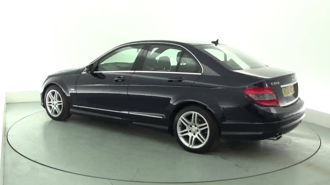 2010 MERCEDES C-CLASS C350 CDI BLUEEFFICIENCY SPORT - YouTube