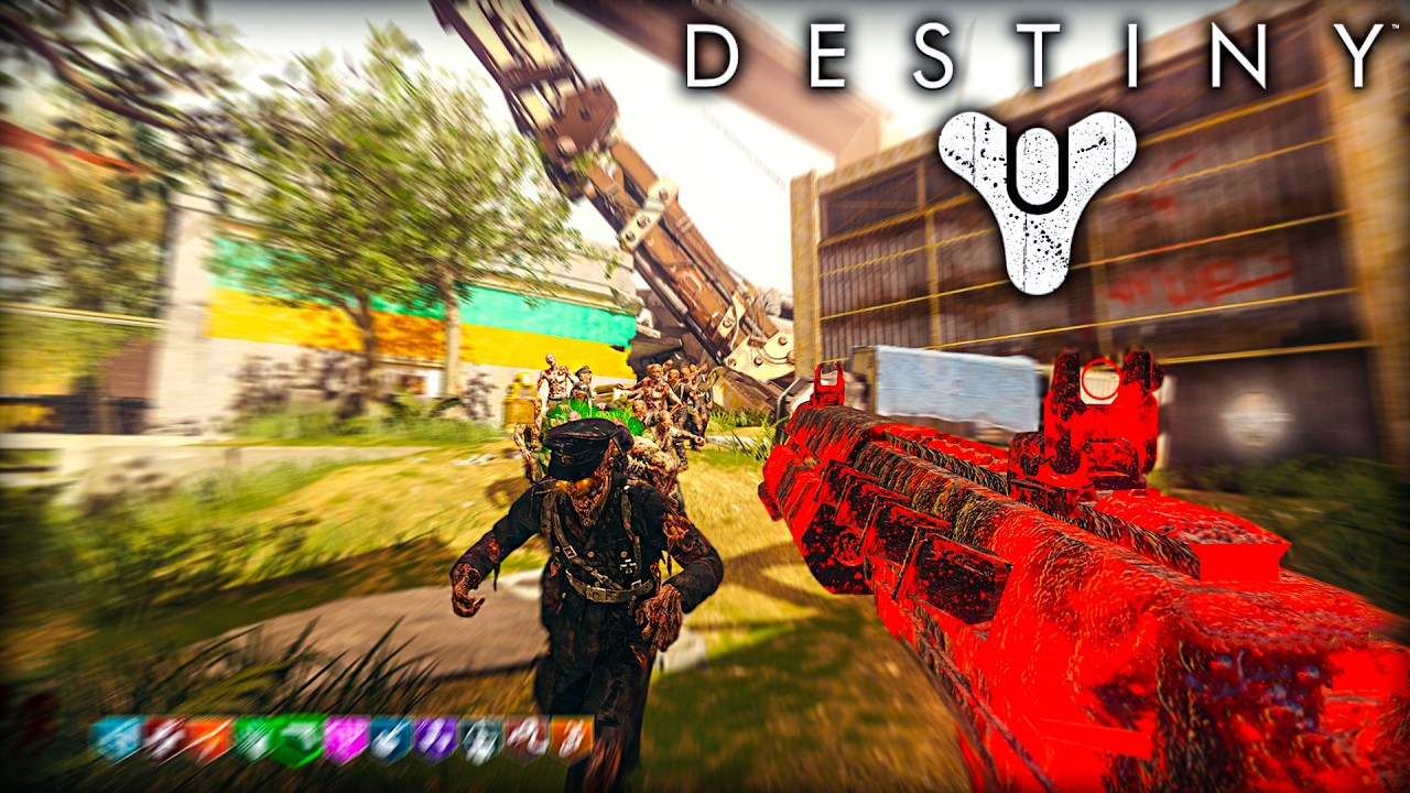 The DESTINY 2 Zombies Map... (Black Ops 3) - YouTube