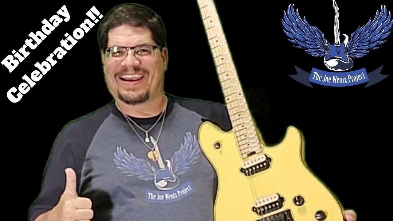 The Joe Wentz Project TV / Live Birthday Jam!! 🎸🤟 - YouTube