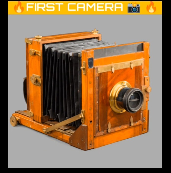 The First Camera Ever Made! 📷 Amazing Invention Fact in Telugu #Shorts ...
